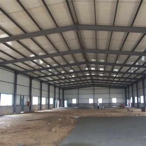 Steel Frame Structure Truss Store Frame Design Variable Diameter Beam Design And Customization