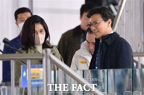 김재열 이서현 Isu 경기 나란히 참석 쇼트트랙 선수 응원 [tf포착] 포토 기사 더팩트