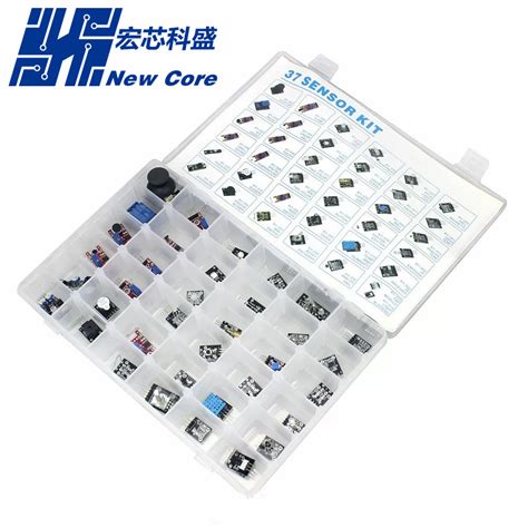 for arduino 45 in 1 sensors modules starter kit better than 37in1