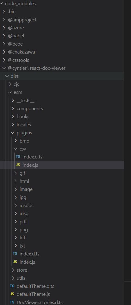 my project use react doc viewer error can t resolve csv parse browser esm · issue 85
