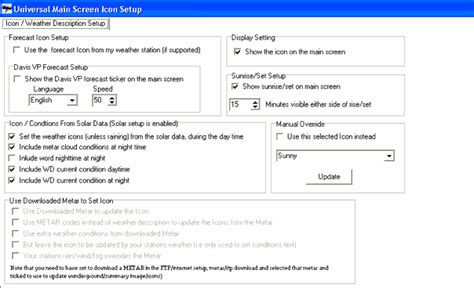 Resolved Current Condition Issue Archived Weather Display Usage
