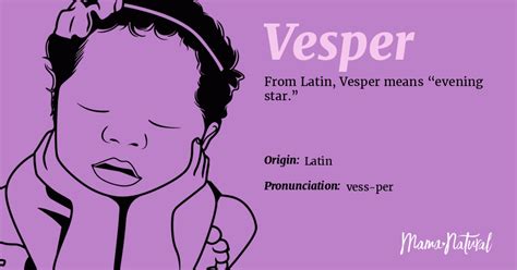 Vesper Name Meaning Origin Popularity Girl Names Like Vesper Mama