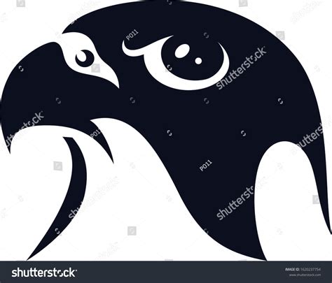 Falcon Head Over 37021 Royalty Free Licensable Stock Vectors And Vector