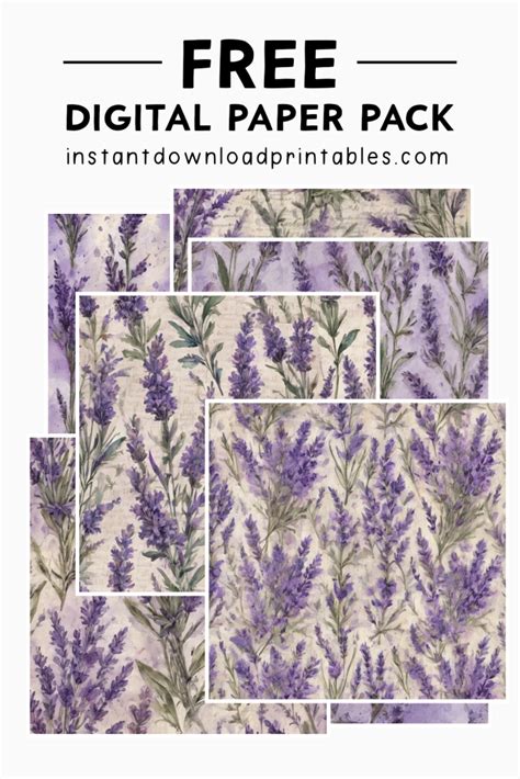 Free Decoupage Art Paper Printables Instant Download Printables