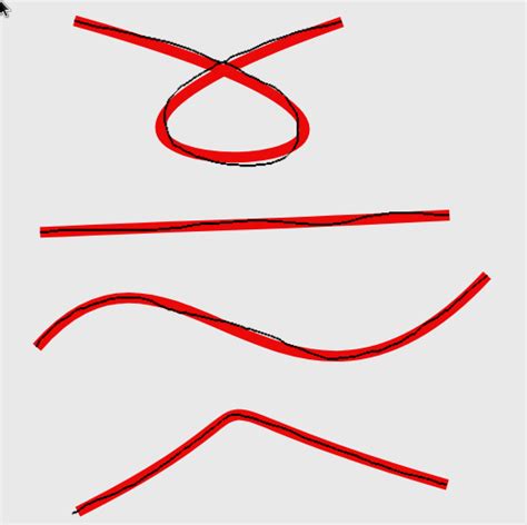 Machine Learning Curve Fitting Bezier Curves With Enzyme Ad And Wasm