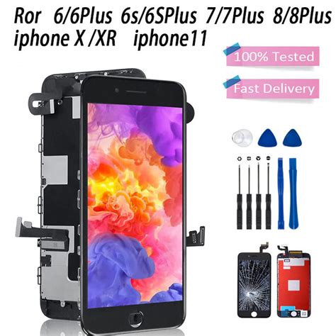 Phone Lcd 66plus 6s6splus 77plus888plus X Xr 11 With Free Tools