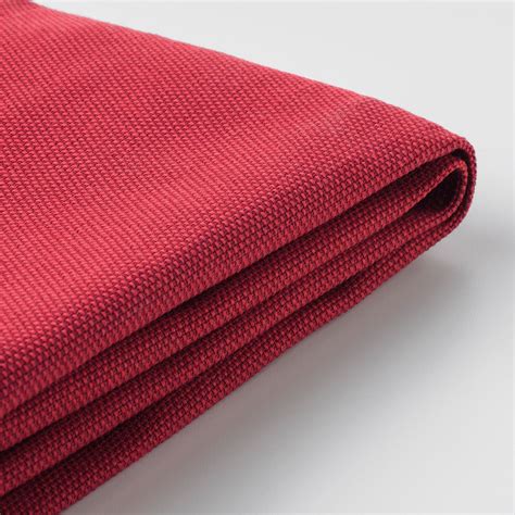 Ekedalen Beyaz Orrsta Kırmızı Döşemeli Ahşap Sandalye 99318245 Ikea