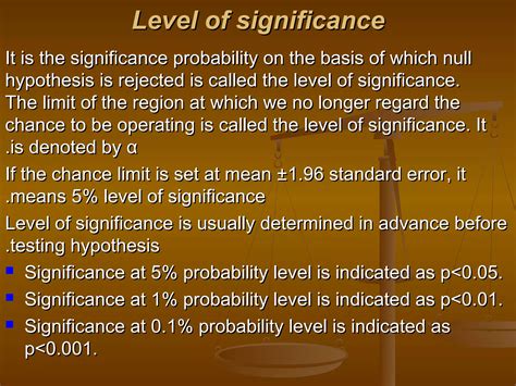 Basis Of Statistical Inference PPT Physics Science