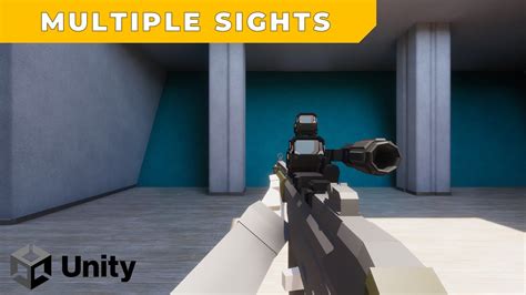 Unity Procedural Ads Multiple Sights And Reloads Youtube