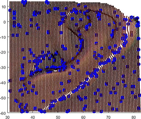 Keypoints Detection Using The Proposed Detector And The Points