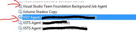 TFS 2015 Build Agent Not Running Builds Stack Overflow