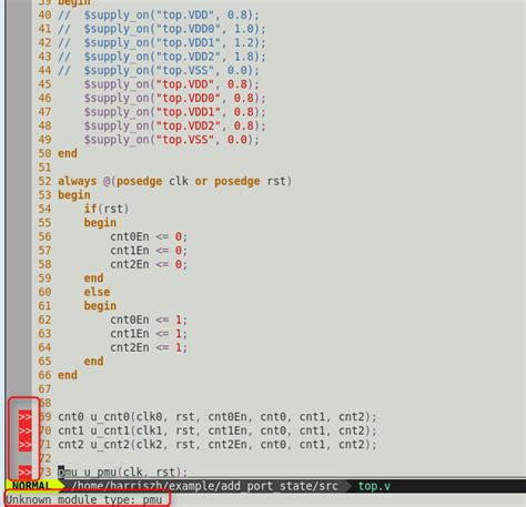 Vim之代码异步检测插件 Ale 实时检查verilog等代码的正确性 数字验证和软件工程 Segmentfault 思否