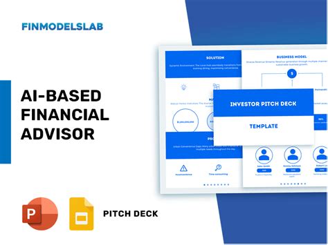 Ai Based Financial Advisor Investment Pitch Deck [updated 2025]