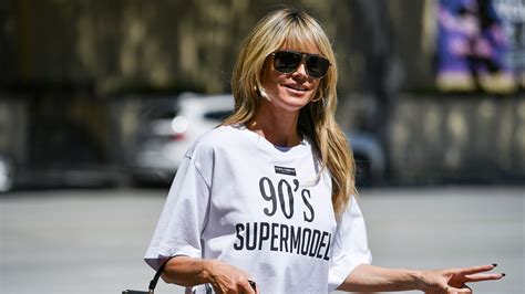 We Can T Stop Watching This Video Of Heidi Klum Cutting Her Own Bangs Woman Home