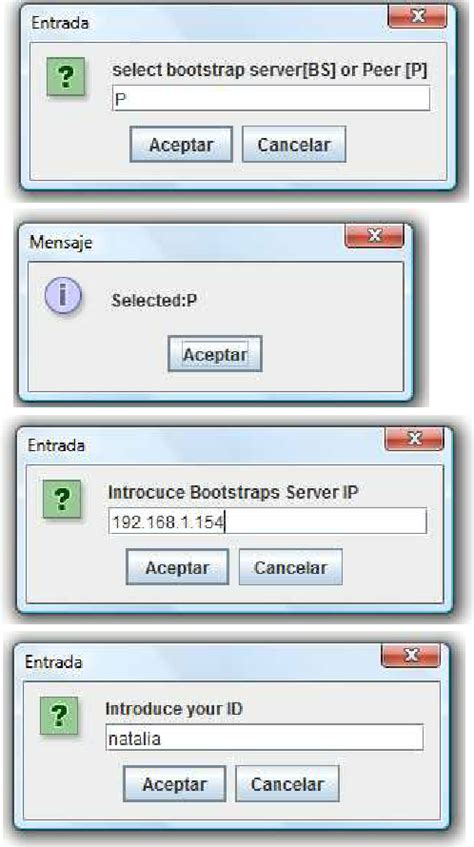 Bootstrap Accepts A New Peer Download Scientific Diagram