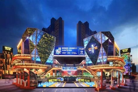 开放式商业街案例解读！空间