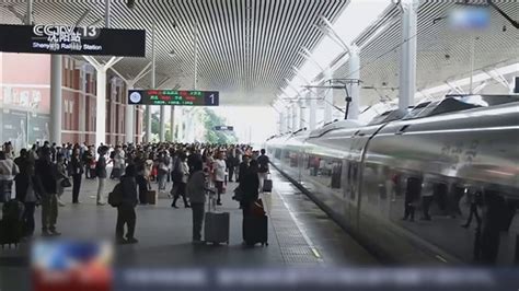 內地中秋假期展開 全國鐵路料發送7400萬人次旅客 Now 新聞