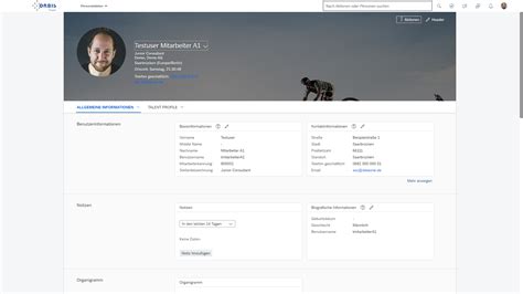 das neue sap horizon theme für sap successfactors