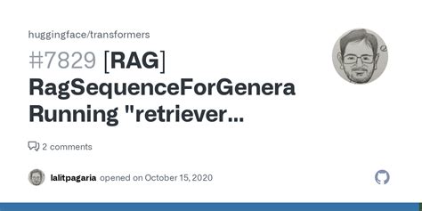 Rag Ragsequenceforgeneration Running Retriever Separately Example