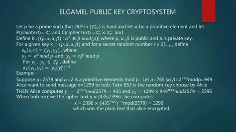 Discrete Logarithm Problem Pptx