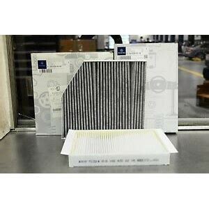 Mercedes Benz Cabin Filter Set For Ceg Class Cls Glc Gle Gls Amg Gt