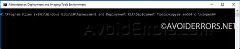 How To Create Windows WinPE Boot Disk AvoidErrors
