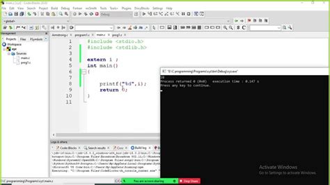 extern storage class example storage class youtube