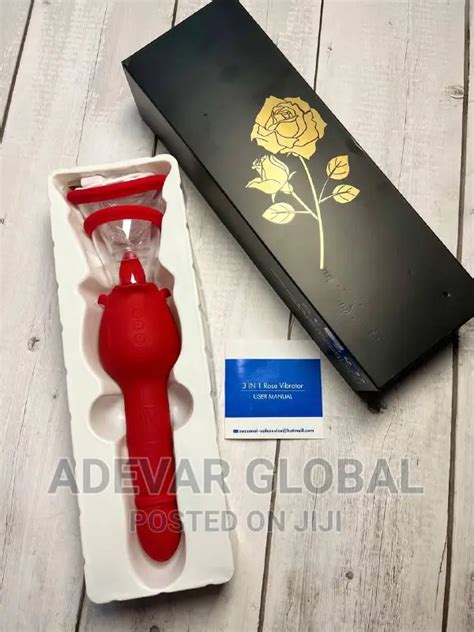 3 In 1 Rose Vibrator With Thrusting Stem Vagina Licker Sex In Surulere 3 In 1 Rose Vibrator With Thrusting Stem Vagina Licker Sex In Surulere