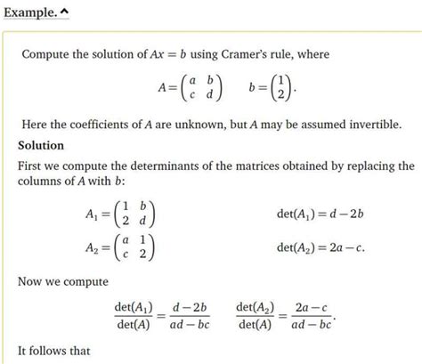Cofactor Formula ⭐️⭐️⭐️⭐️⭐