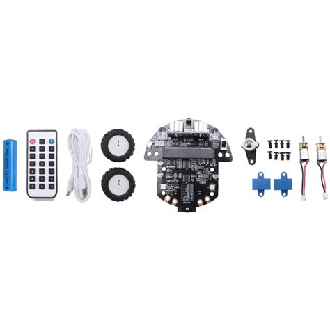Robot Programmable Robotic Kit Based On Bbc Microbit V2 And V1 For Stem1632 £2899 Picclick Uk
