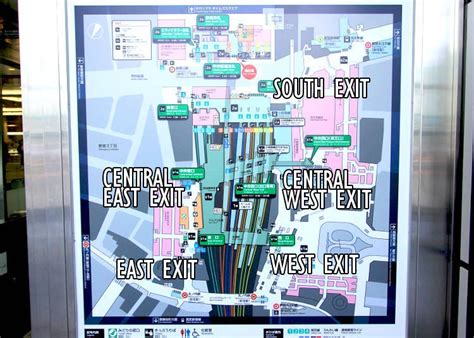 Complete Guide To Shinjuku Station Find The Shortest Route And Access
