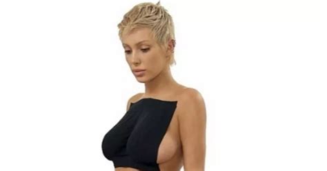 Kanye Wests Wife Bianca Censori Bares All And Hides Modesty With Tape In Sultry Snaps Daily