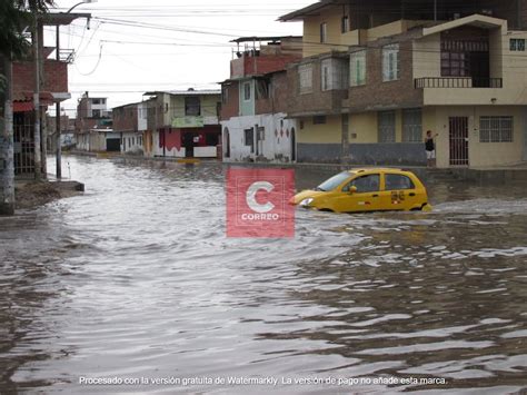 Calles De Piura Amanecen Inundadas Tras Cinco Horas De Lluvia Galeria