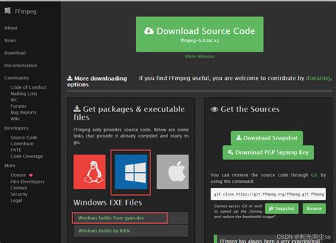 Ffmpeg安装及音频转换指令应用(win10)win10 Ffmpeg Csdn博客 Ffmpeg安装及音频转换指令应用(win10)win10 Ffmpeg Csdn博客
