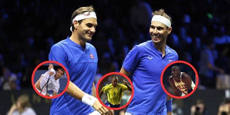 Rafael Nadal And Roger Federer Open Up On Who Inspired Them During