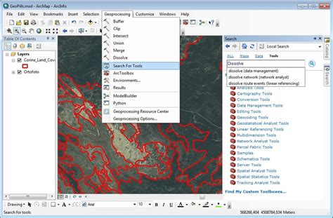 Geopills Nº 8 Localización Rápida De Herramientas En Arctoolbox