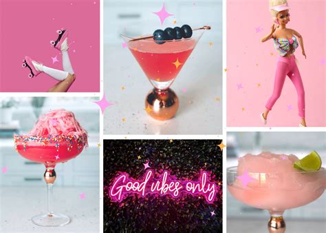 Unleash Your Inner Barbie With These 5 Glamorous Cocktails