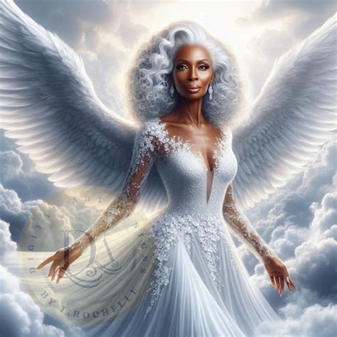 African American Angel
