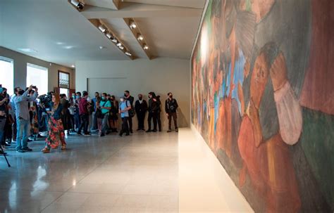 Mural Olvidado De Fernando Botero Ya Se Puede Visitar En El Museo De