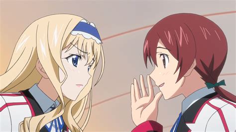 Infinite Stratos Season 1 Episode 7 Favorites Crows World Of Anime