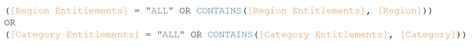 Multi Value Multi Column Row Level Security Solving An Array Of Use Cases Gunning For Tableau