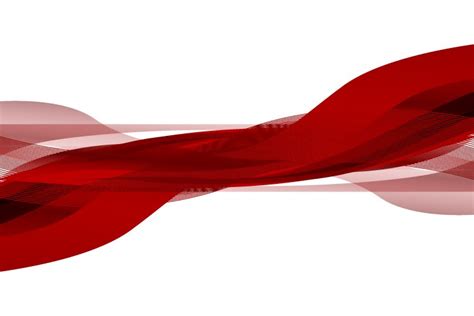Abstract Red Wave Curve Background Design Backdrop