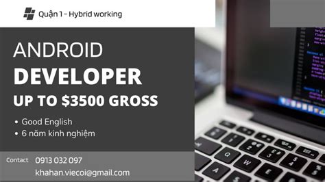 Kha Han On Linkedin Kotlin Androiddeveloper It Mobile Software