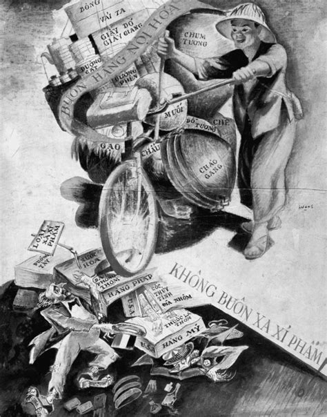 Prent Vietnamese Straatverkoper Vgn Kleio