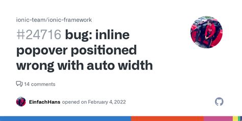 Bug Inline Popover Positioned Wrong With Auto Width · Issue 24716