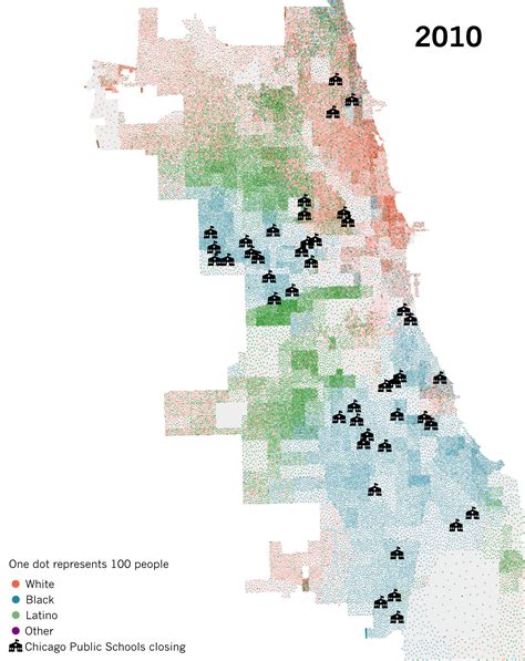 Mapping Chicagos Racial Segregation Firsthand Segregation Wttw
