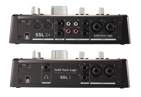 Ssl Ssl And Ssl Usb Audio Interfaces Announced Production Expert