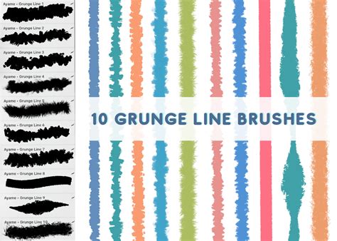 Artstation Procreate Grunge Brushes Procreate Grunge Illustration Brushes Grunge Ibox