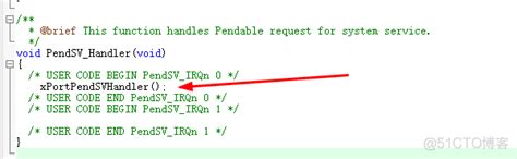 Stm32cubemx Stm32使用hal库手动移植freertos1041觉皇不秃头的技术博客51cto博客