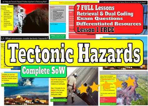 Tectonic Hazards Edexcel Teaching Resources